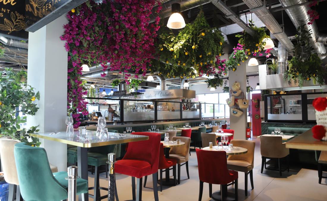 Le restaurant - Bustan - La Ciotat