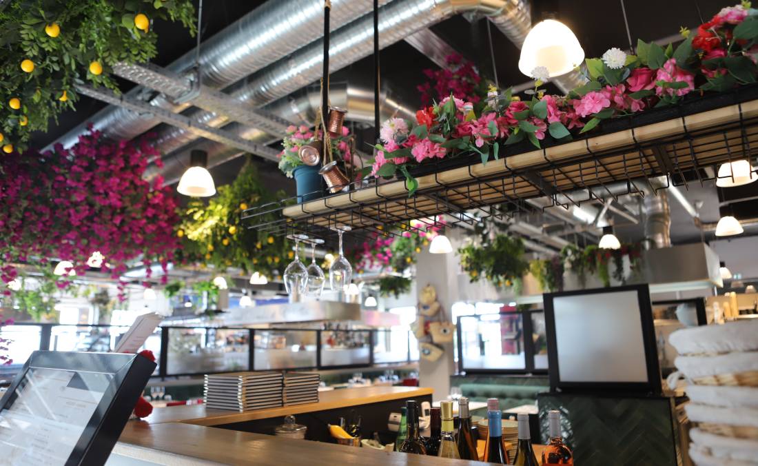 Le restaurant - Bustan - La Ciotat