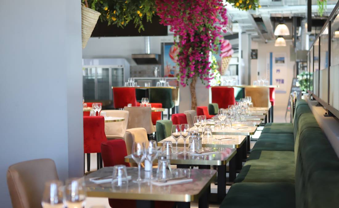 Le restaurant - Bustan - La Ciotat